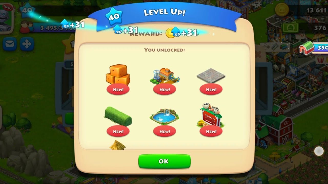 Township LEVEL 40 gameplay - YouTube