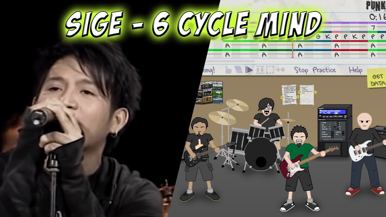 SIGE - 6 Cycle Mind (Punk-o-matic 2 version) - YouTube