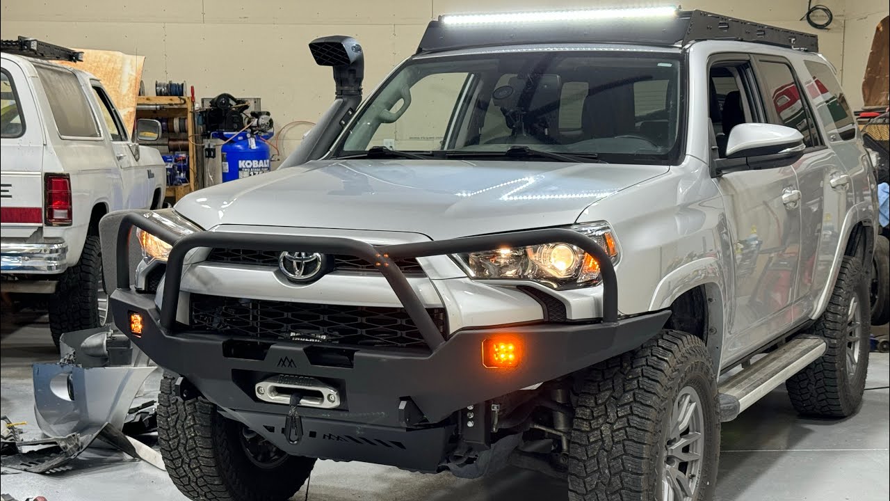 Aaron Explores’ UrbEx 4Runner part 2 - YouTube