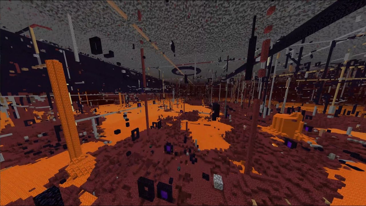 2b2t / Nether / Distant Horizons / 2024 - YouTube