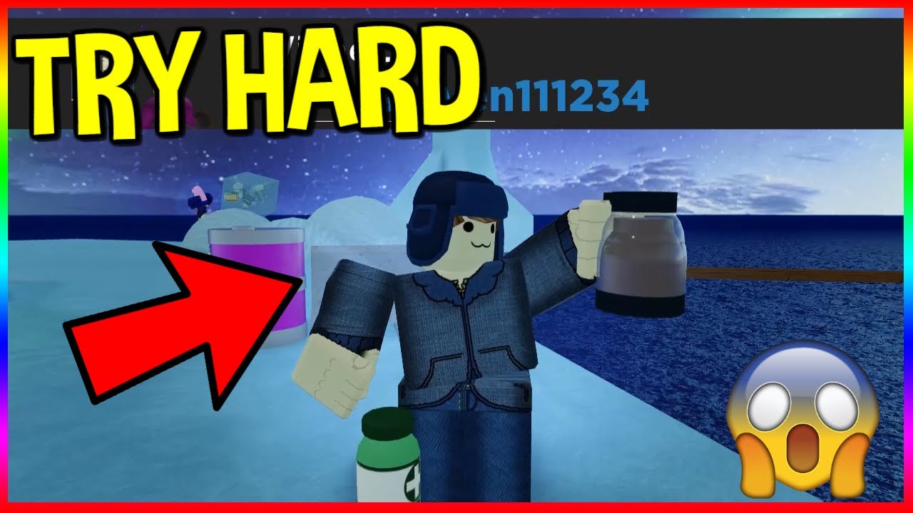 THIS PLAYER IS SUCH A TRYHARD! | ARSENAL ROBLOX | - YouTube