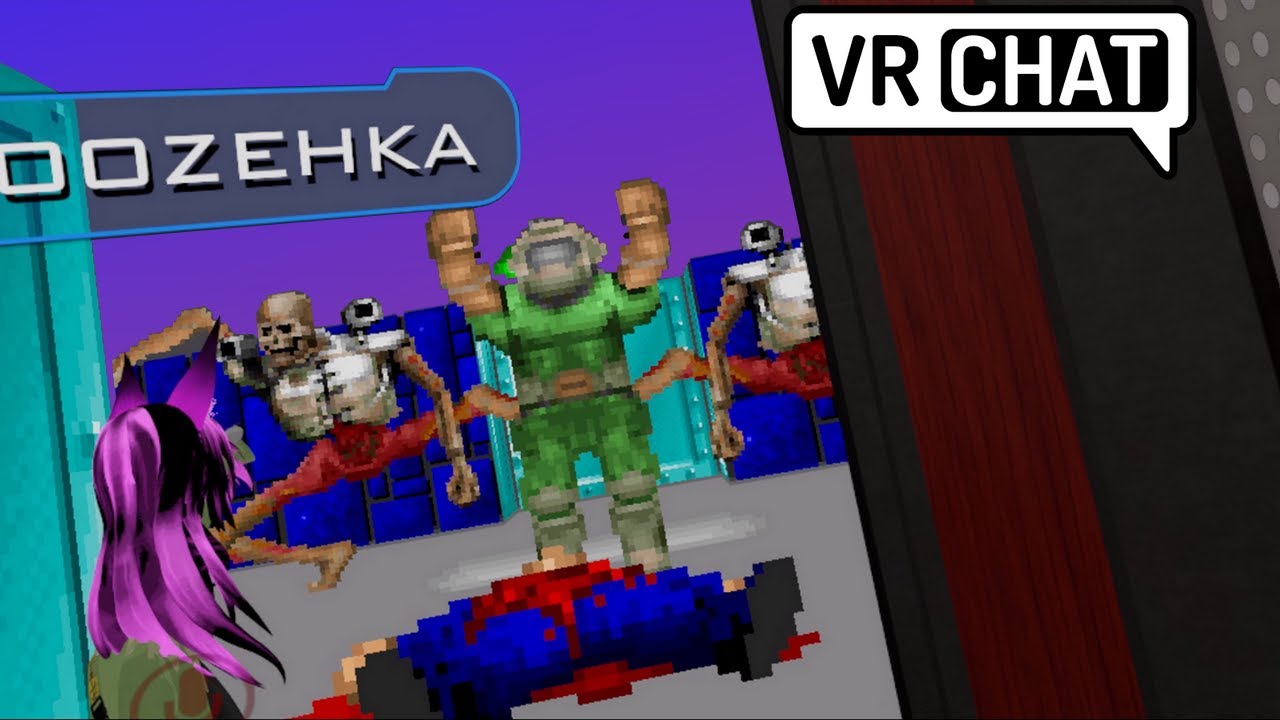 We Ride an Elevator In VR | VRChat | Funny Moments - YouTube