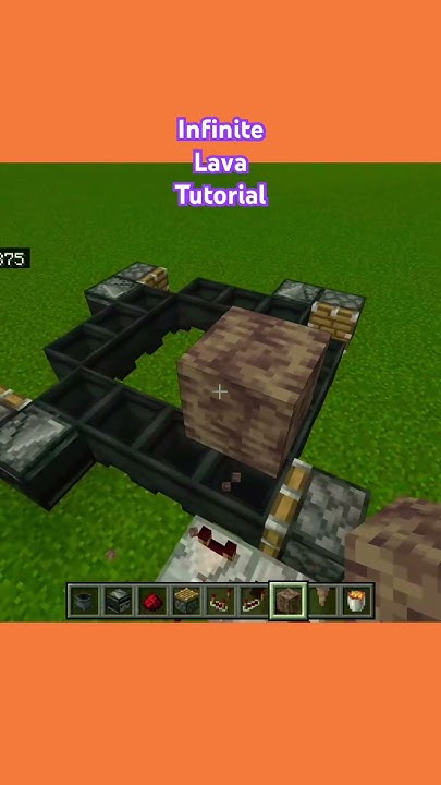 Infinite lava tutorial - YouTube