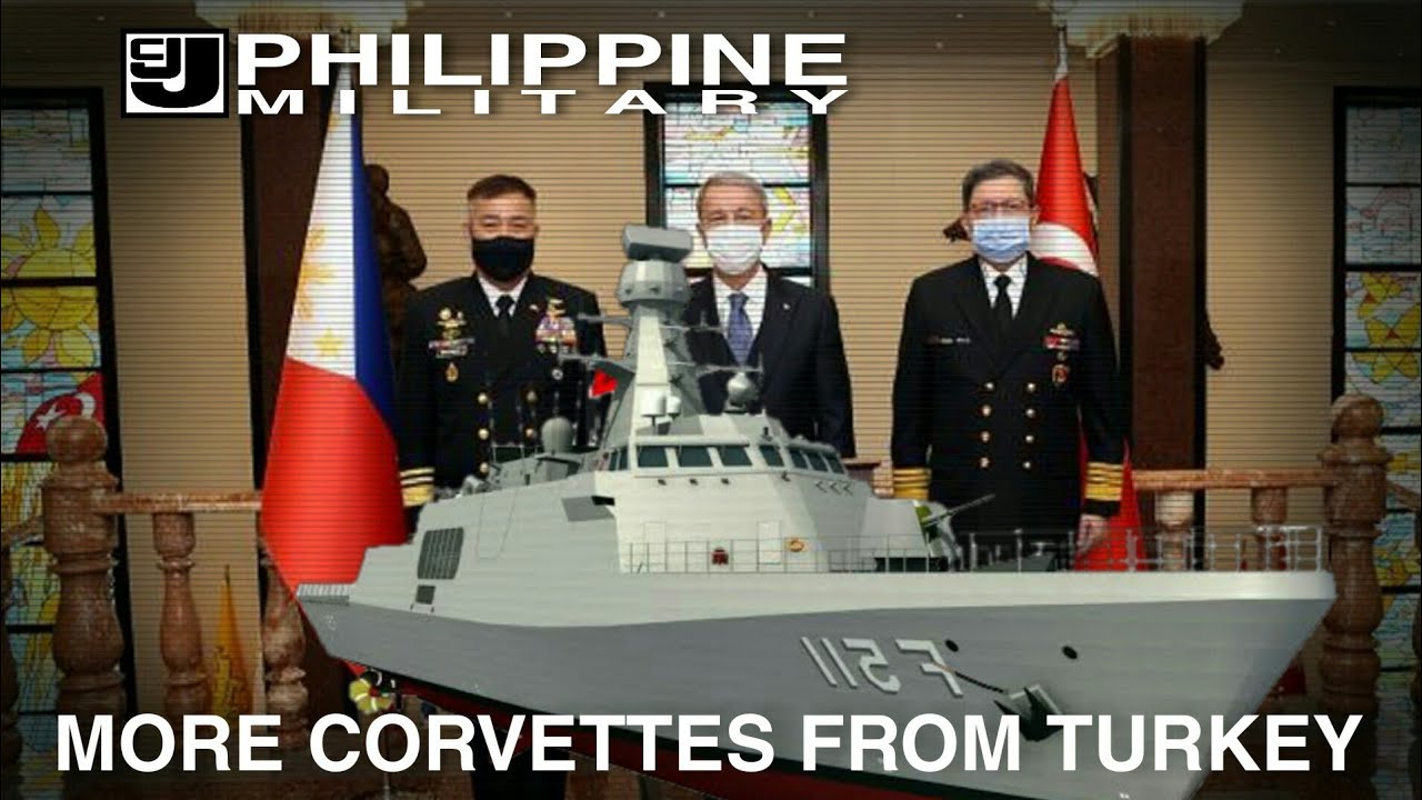 Philippine Navy Corvette Acquisition | Turkey's MILGEM-CLASS Corvette ...