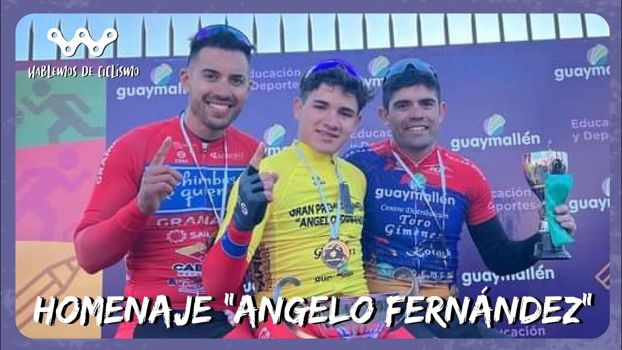 Primera edición | Gran Premio "Angelo Fernandez" - YouTube