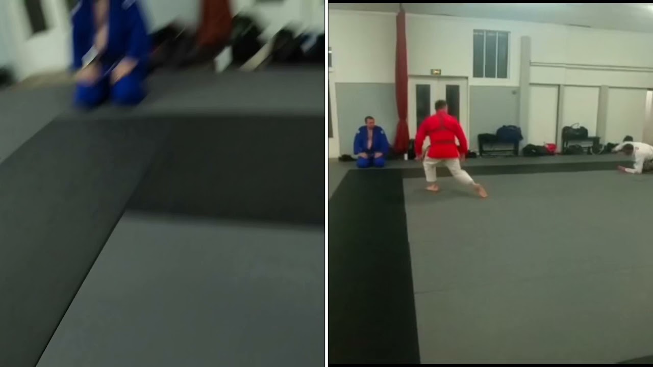 jujitsu self-défense - atemi jujitsu - YouTube