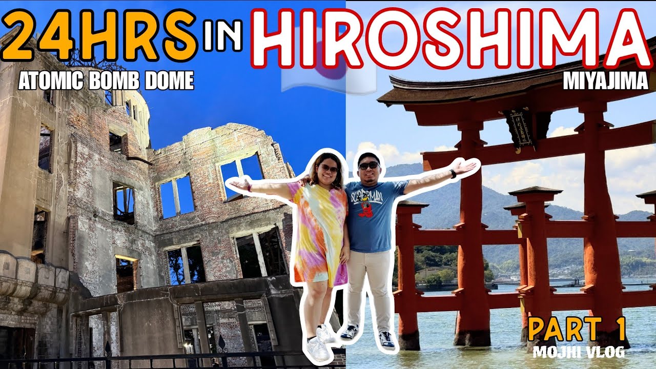 24 HOURS in Hiroshima? Things to Do in Hiroshima | 🇯🇵 Japan Summer ...