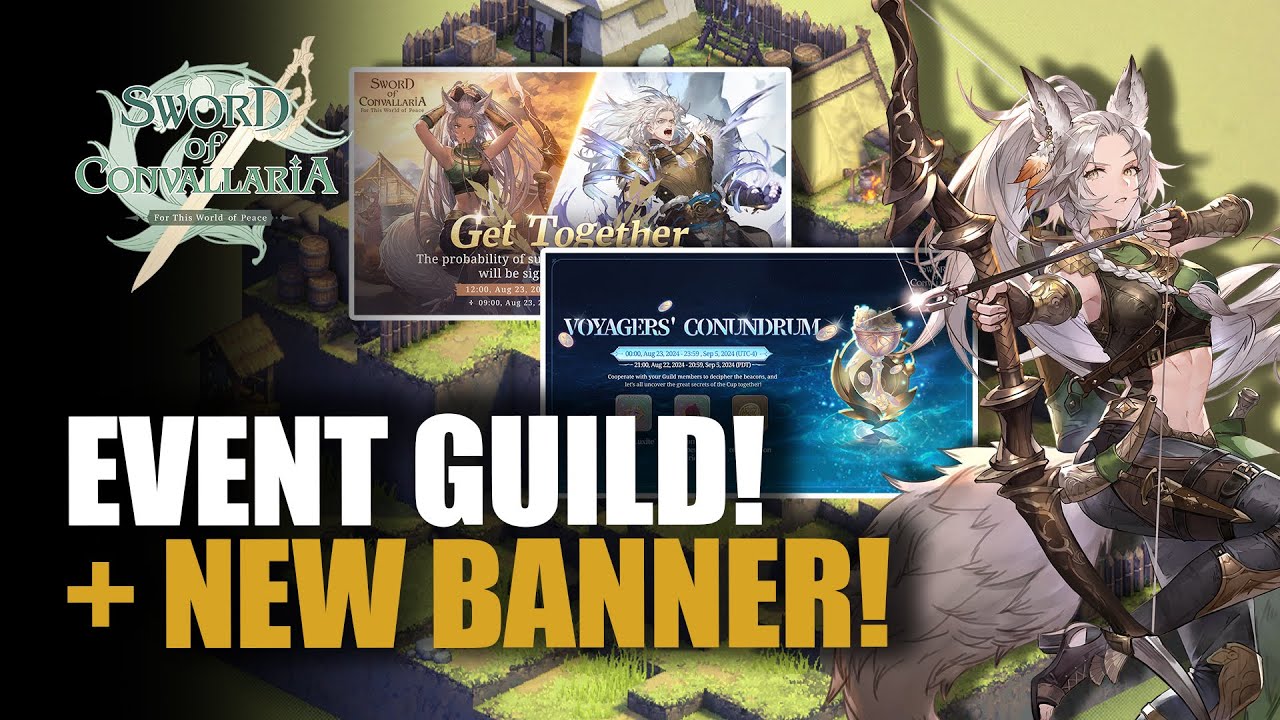 Akhirnya Event Guild dan Banner Baru Alexei & Lillywill - Sword of Convallaria (Android/iOS/PC ...