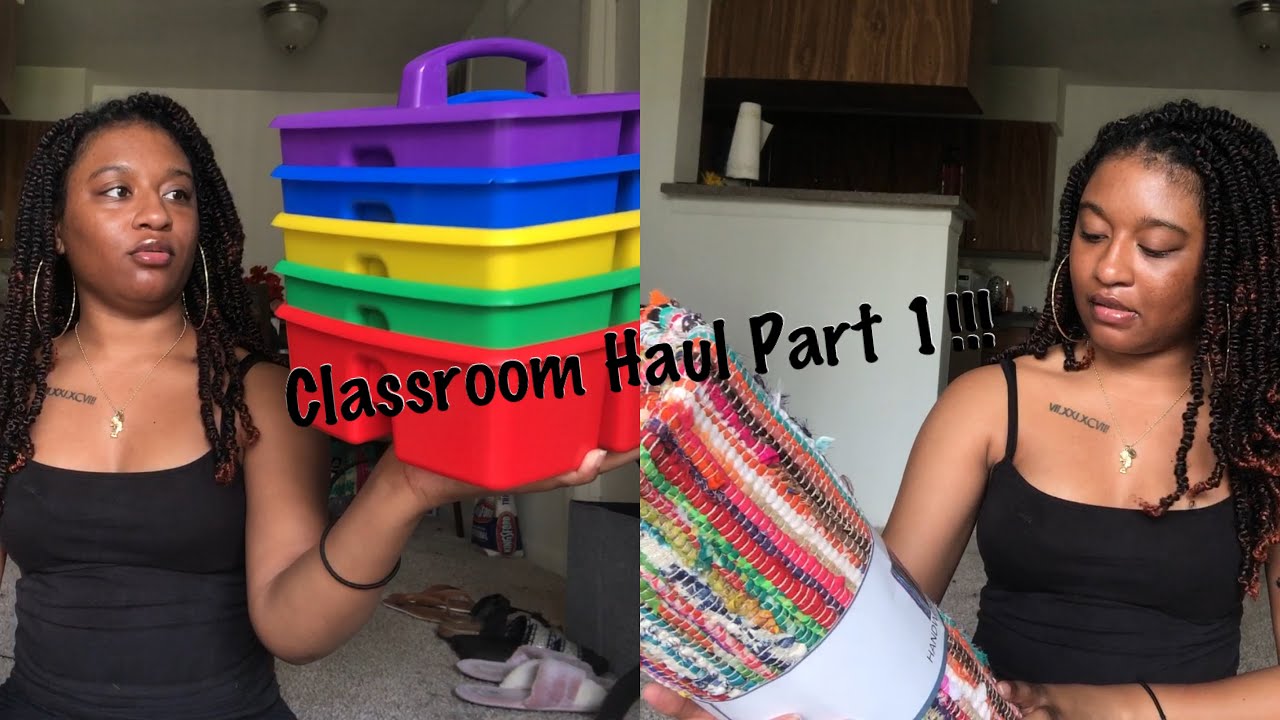 1st Year Teacher Haul: Part 1 | Sabriyyah Iman - YouTube