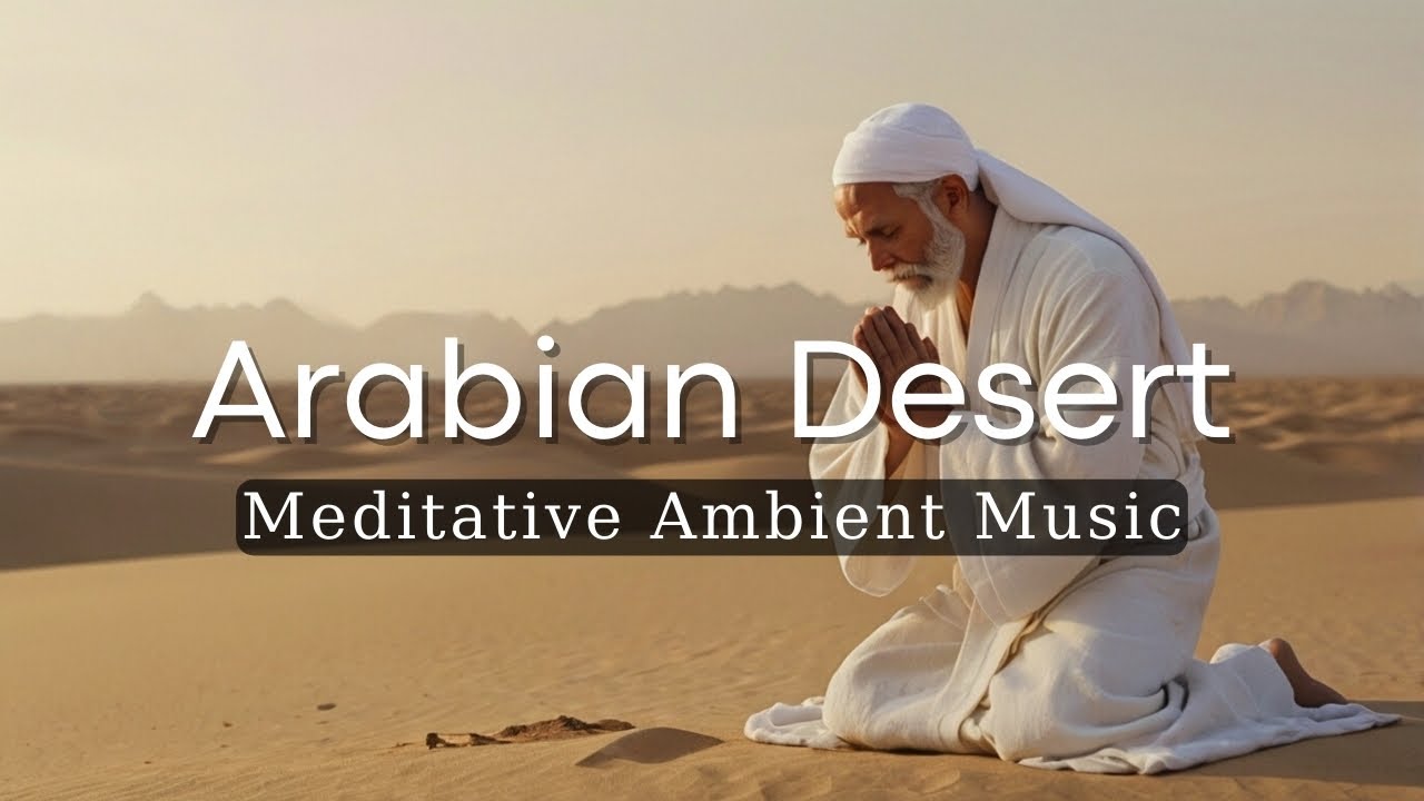 Arabian Music | CALM DESERT | Ambient Arabian Desert Music | For Sleep ...