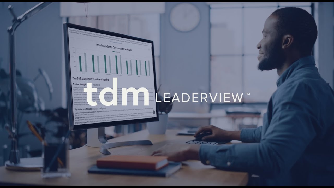 Introducing TDM LeaderView | Inclusive Leadership Assessment & Development - YouTube
