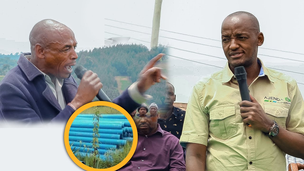 WAKAZI WA IGOMA MBEYA DC WAILILIA SERIKALI KERO YA MAJI ...DC MALISA ...