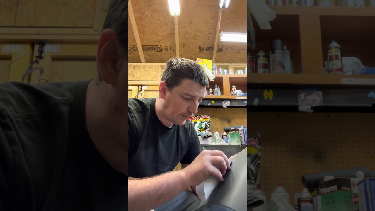 Mustang SN95 Cervini side scoops... Paint prep - YouTube