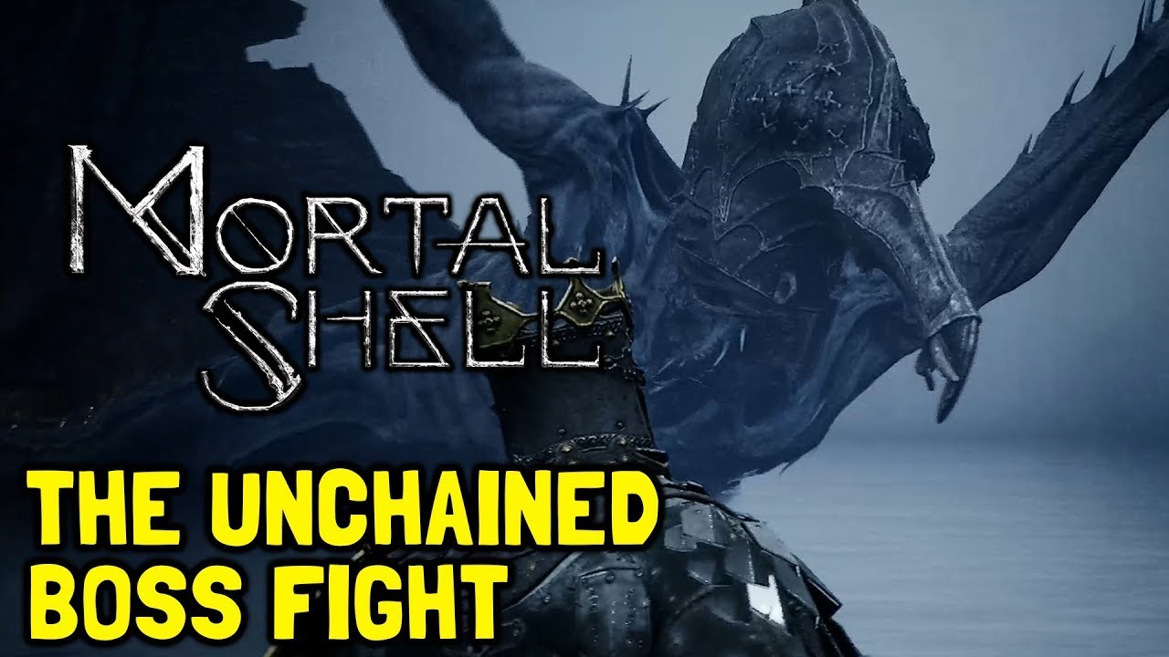 Mortal shell final boss the unchained - YouTube