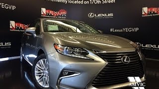 2016 Atomic Silver Lexus ES 350 Standard Equipment In Depth Review | East Edmonton Alberta