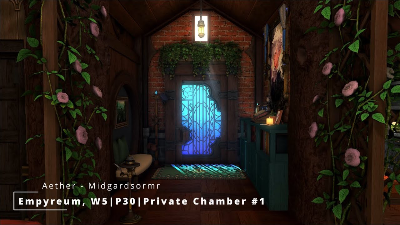 FFXIV | Housing | My FC Room - YouTube
