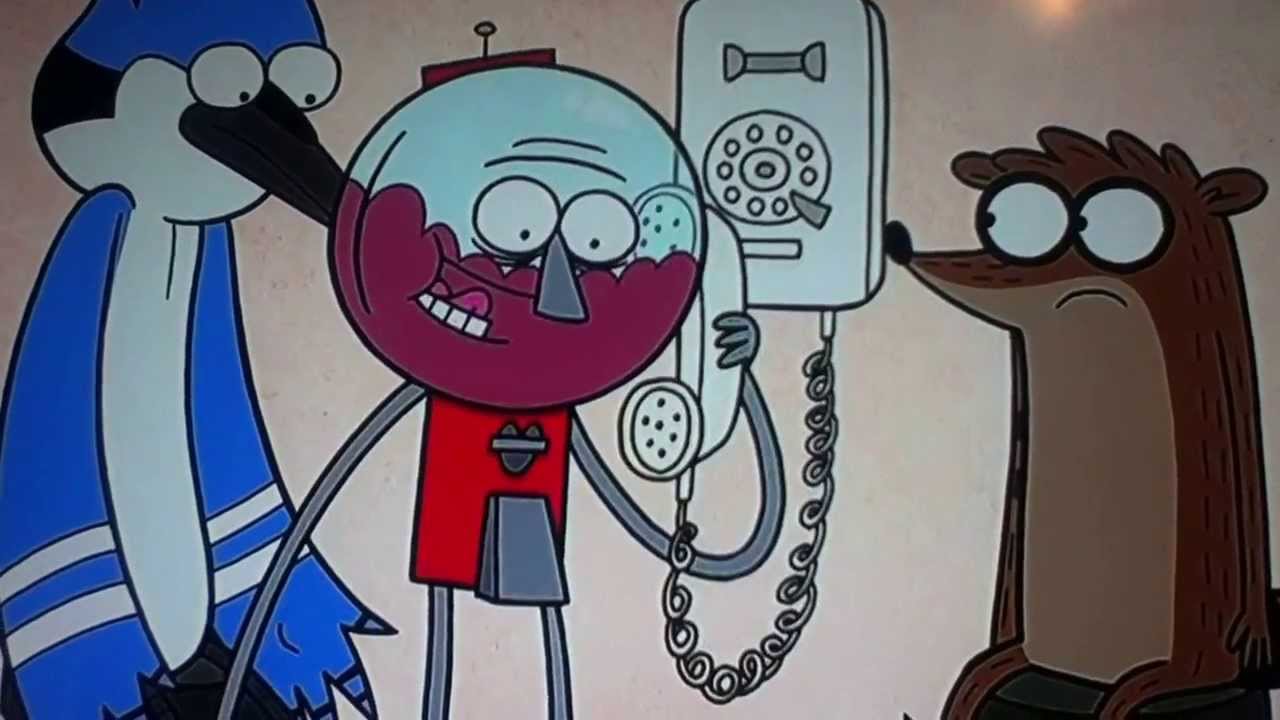 Regular Show HOLY CRAP - YouTube