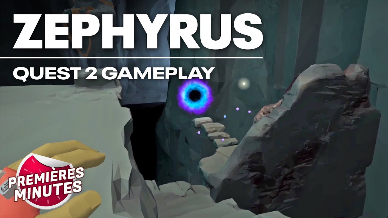 Zephyrus : Prelude - Gameplay Oculus | Meta Quest 2 - YouTube