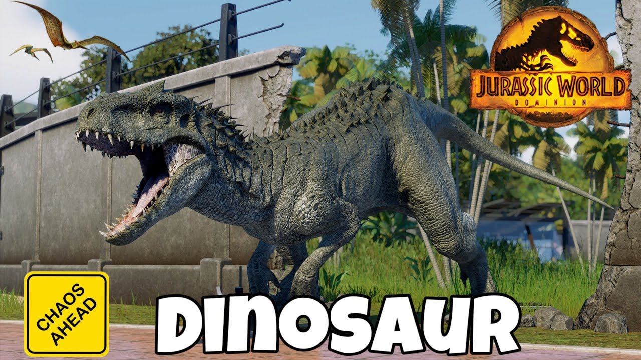 INDORAPTOR vs T-REX VELOCIRAPTORS - Jurassic World Epic Battle Movie ...
