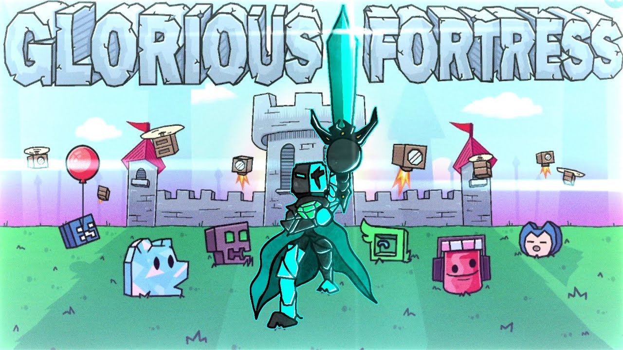 (PEAK EASY DEMON) Glorious Fortress - JamAttack | Geometry Dash 2.1 ...