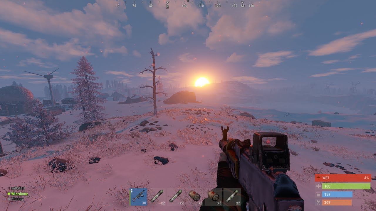 Arctic Research Base - Rust - YouTube