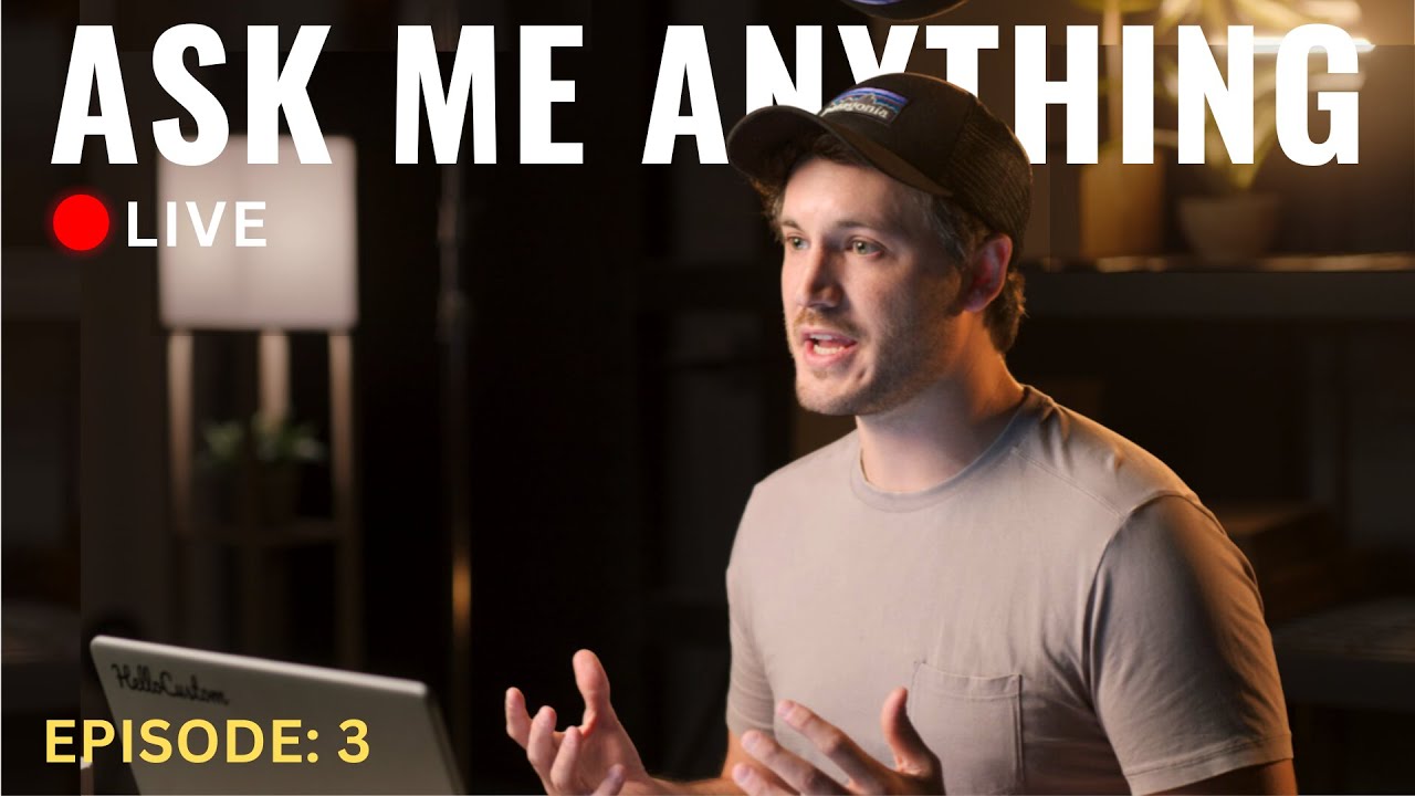 Ask Me Anything - Episode 3 (with Cody McGuffie) - YouTube
