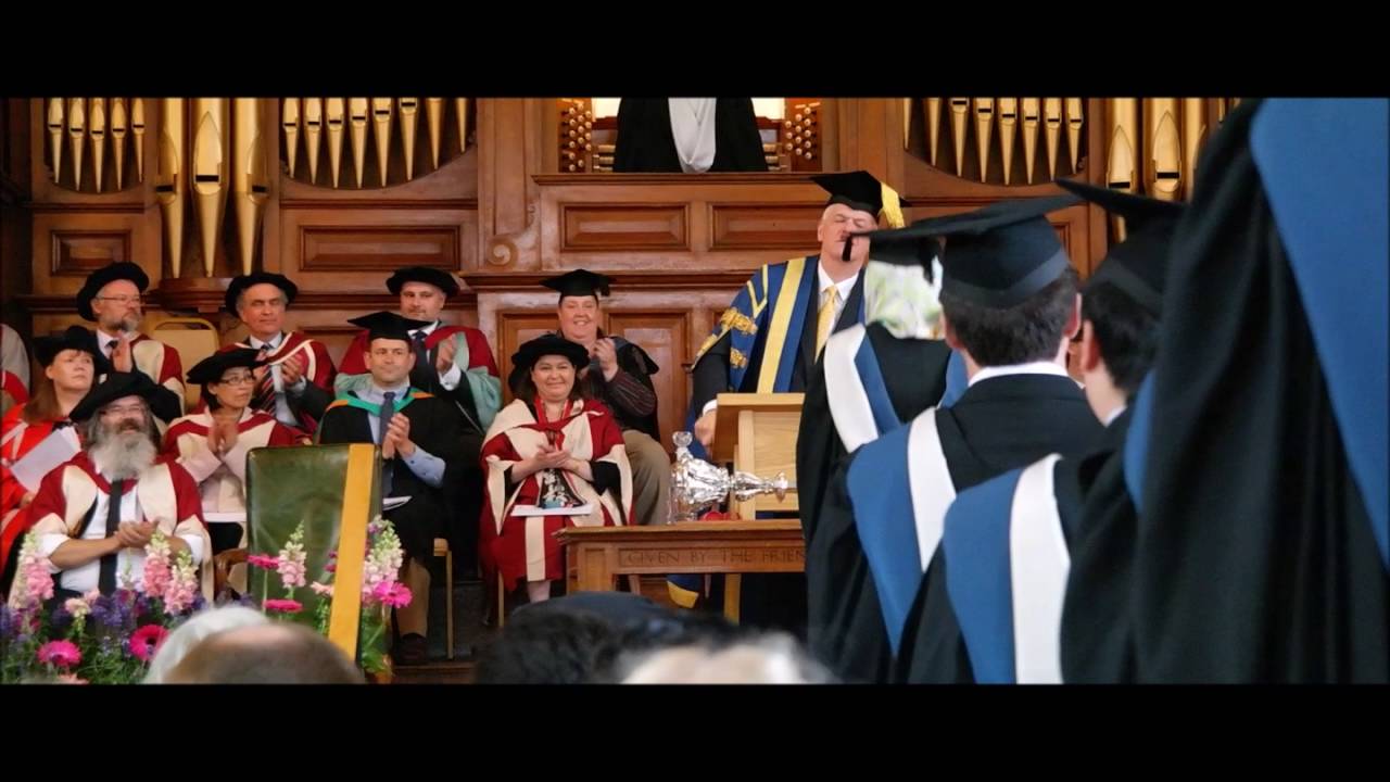 UNIVERSITY OF READING'S GRADUATION DAY 2016 - YouTube
