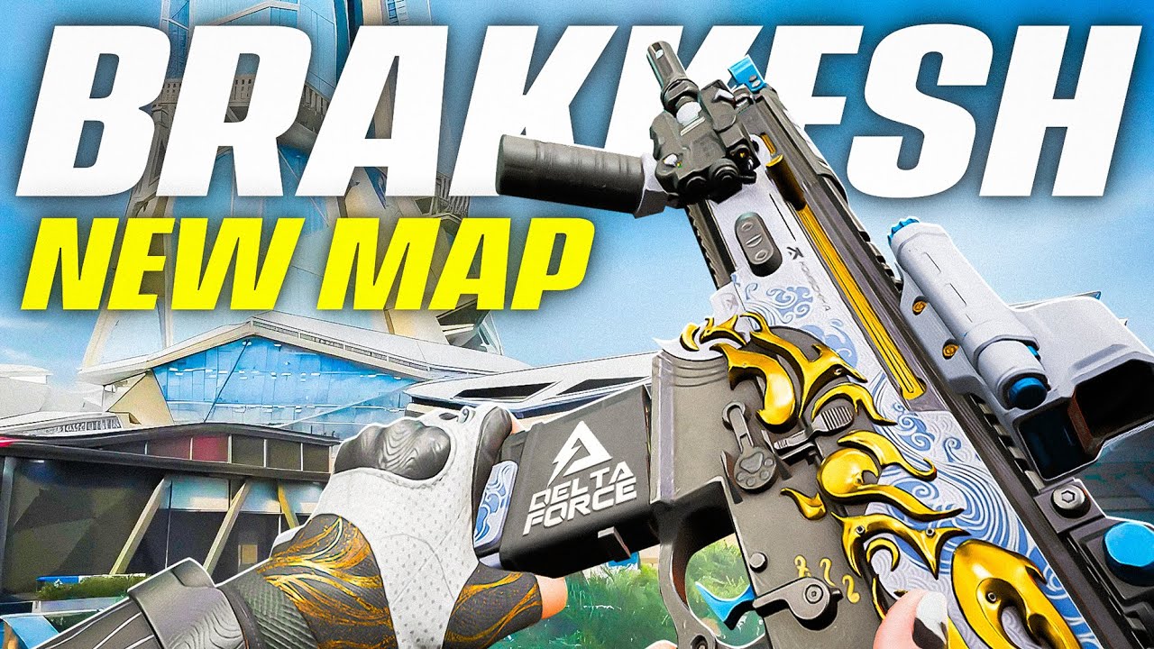 Delta Force Mobile NEW MAP BRAKKESH is INCREDIBLE! Season 5 “Break ...