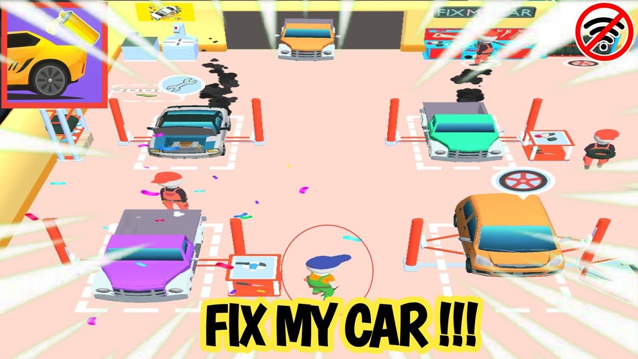 🚙🛠FIX MY CAR GAMES [ GAME SIMULATOR CAR REPAIR SHOP ANDROID ] GAMEPLAY ...