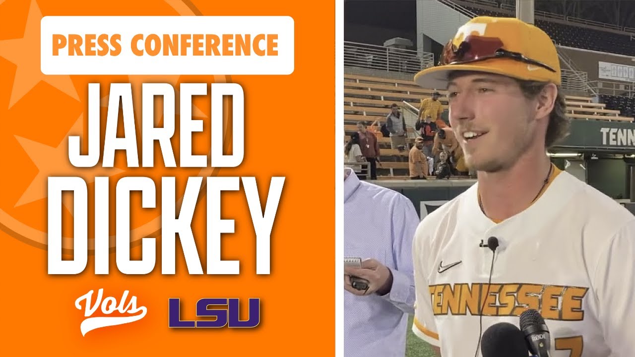Jared Dickey recaps Tennessee baseball's 14-7 win over the no. 1 LSU ...