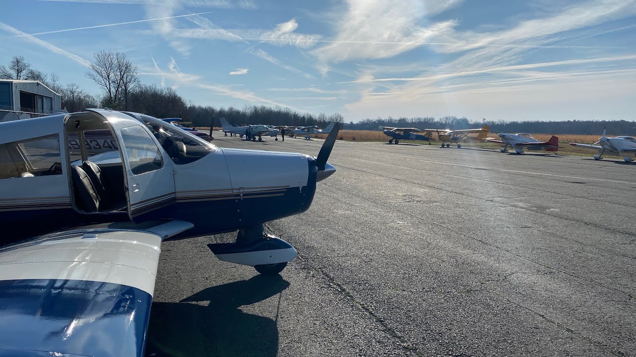 Flying the Cherokee 140/160 to the EAA Chapter Breakfast 3/7/20 ...
