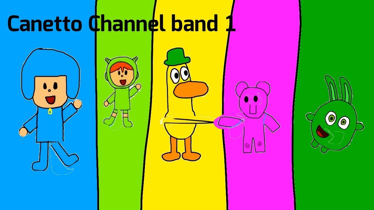Canetto Channel band 1 - YouTube