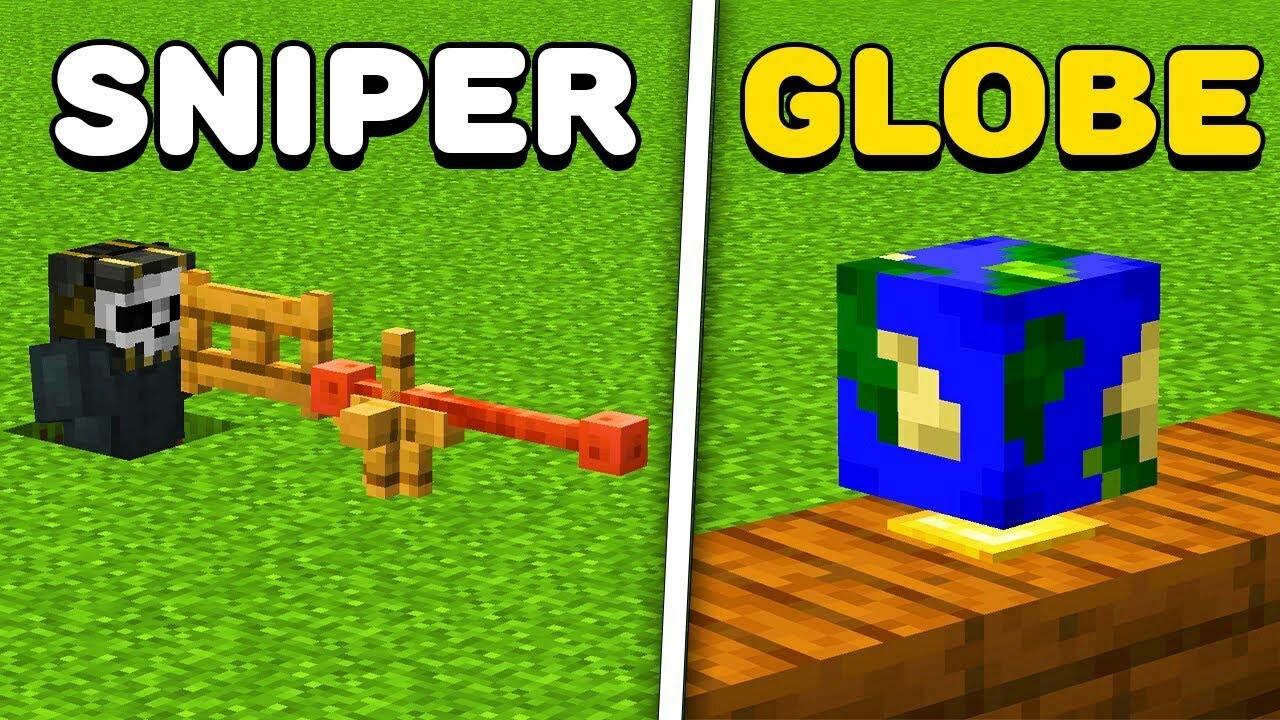 Minecraft: 10+ New Secret Build Hacks & Ideas! - YouTube