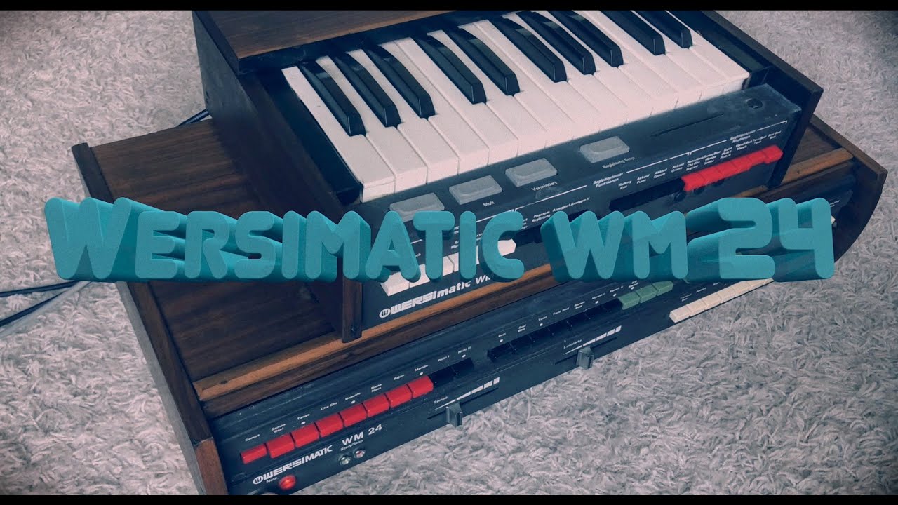 Exploring the Wersimatic WM 24 - YouTube