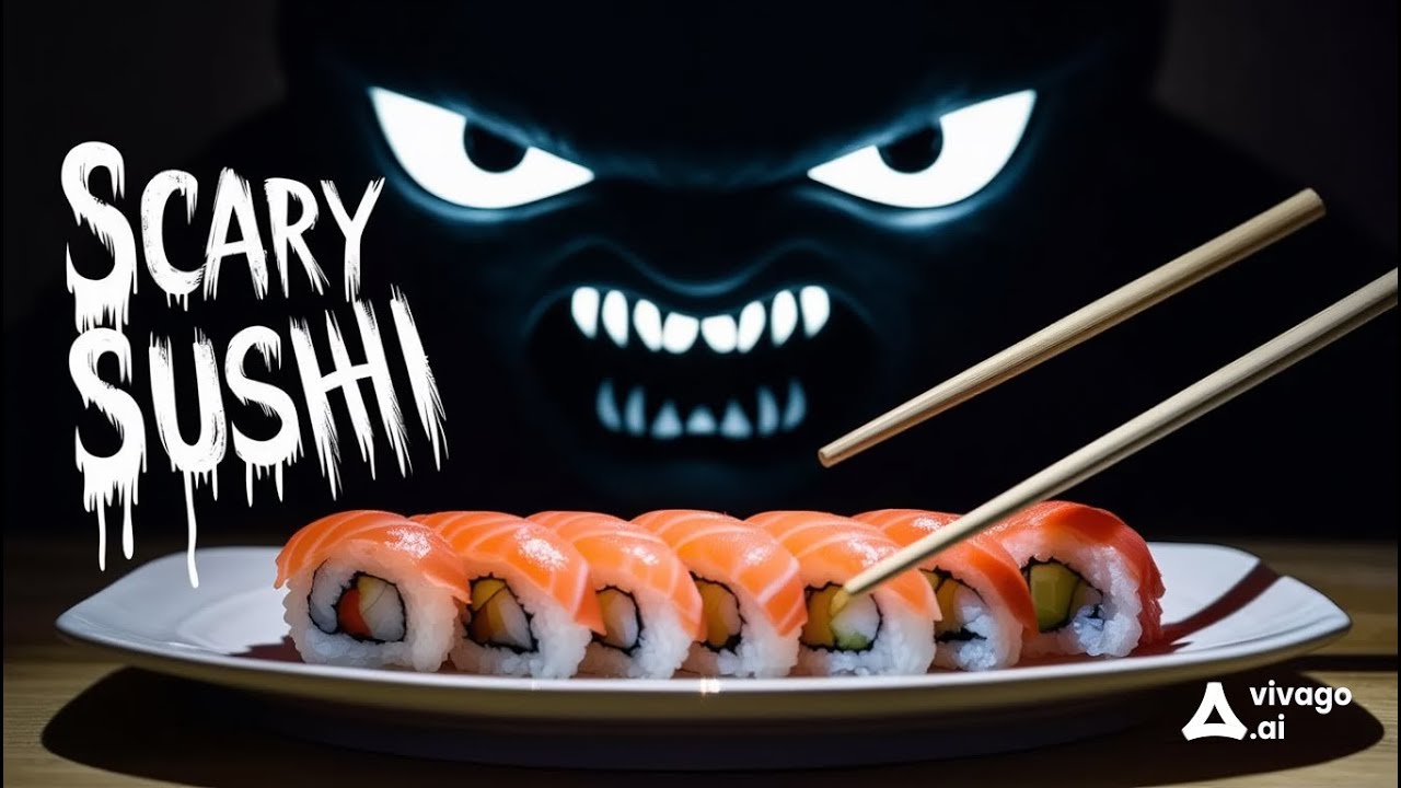 Scary sushi! - YouTube