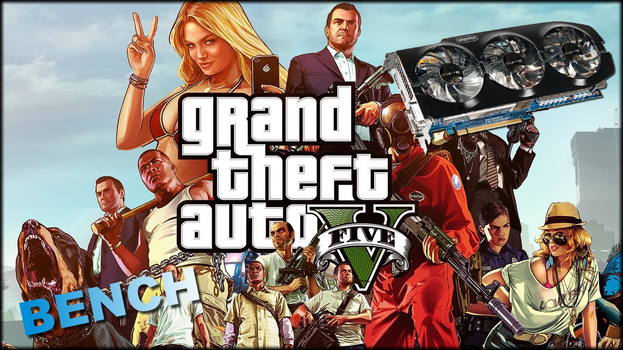 BENCH | GTA V | GTX 760 - YouTube
