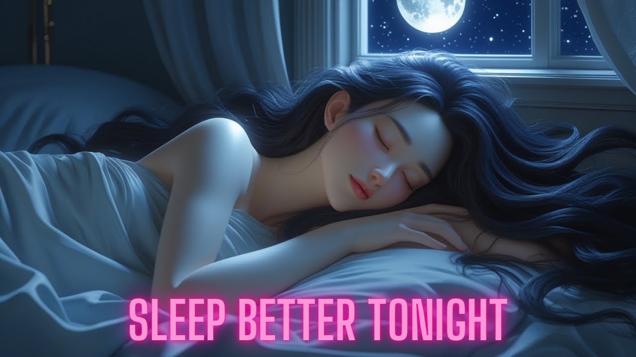 Soothing Music Therapy & Relaxation Techniques for Deep Sleep 😴 - YouTube