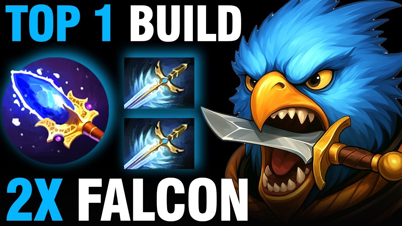 2x Falcon Blade Kez MID is the TOP META! - YouTube