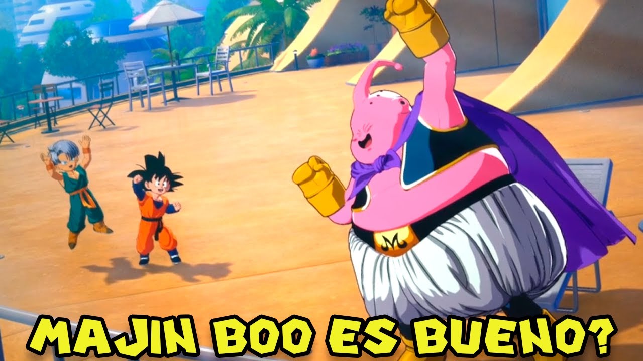 ¿QUÉ PASA SI MAJIN BOO SE VUELVE BUENO ANTES? - Dragon Ball Sparking ...