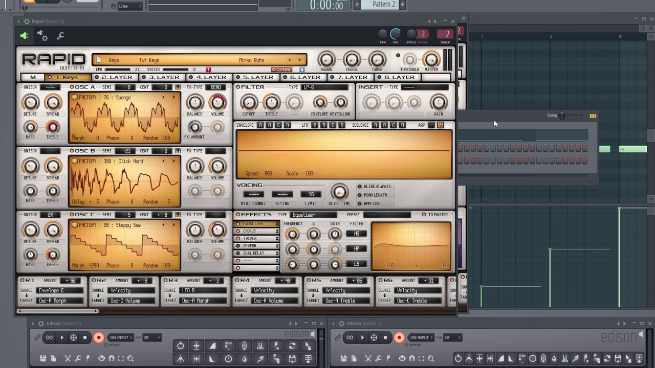 Parawave RAPID | Multisample Tutorial - YouTube