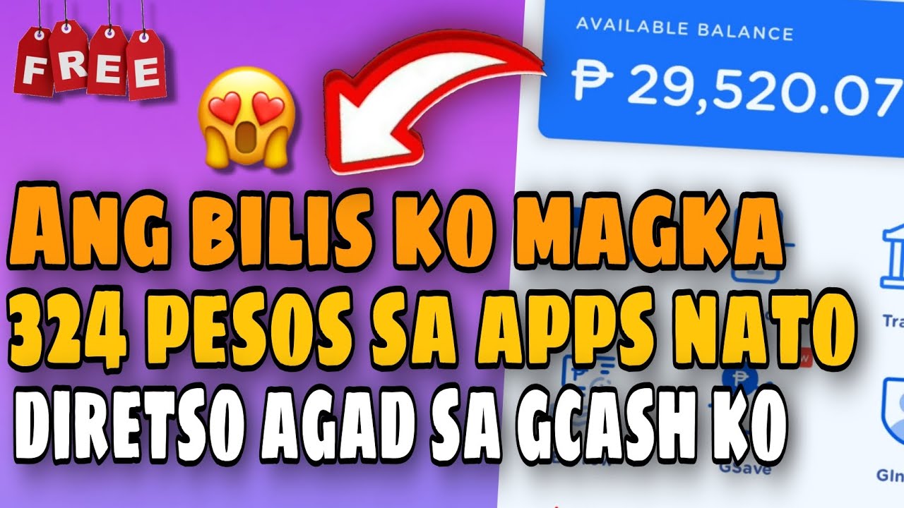 Bilis ko magka pera dito sa apps nato! Diresto agad sa Gcash ko - YouTube