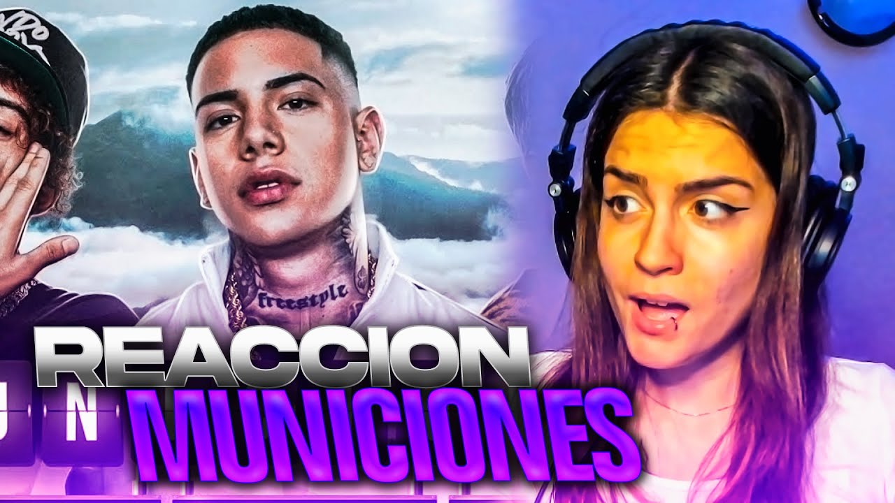 REACCIÓN a "MUNICIONES" de ECKO, KIDD KEO, BHAVI - YouTube