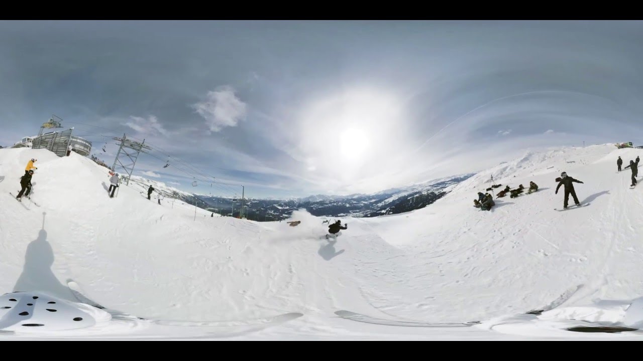 Samsung 360° Snowboard & Freeski Experience - YouTube
