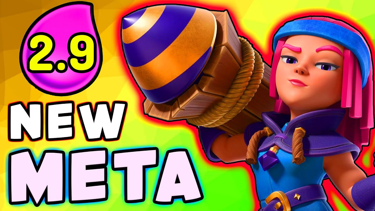 Fast Cycle Firecracker Hog Rider Deck Crushes EVERY COUNTER — Clash ...