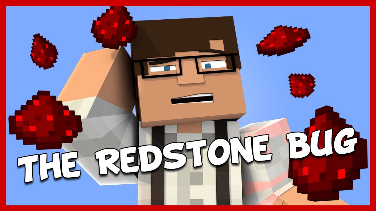 The Redstone Bug: A Minecraft Puzzle Map - YouTube