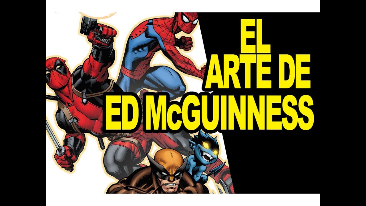 The Art of Ed McGuinness / #Marvel / #Monograph / #Review - YouTube