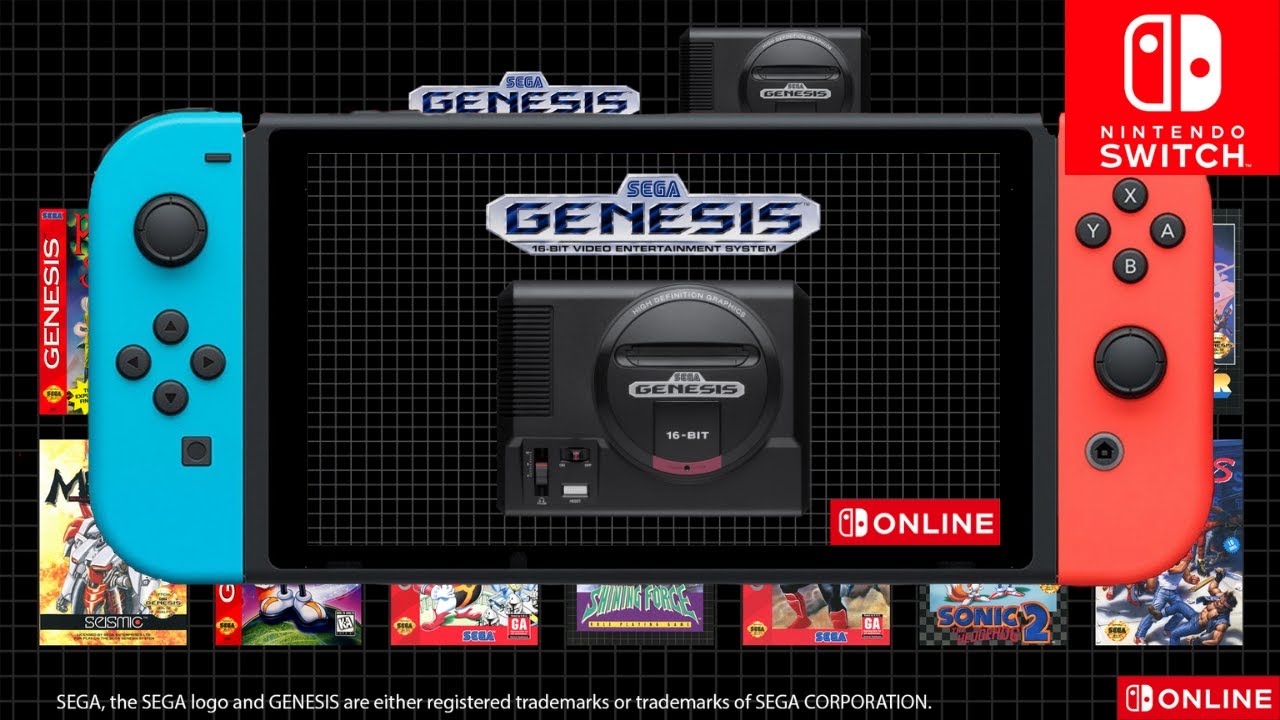 SEGA Genesis Mega Drive – Nintendo Switch Online Gameplay - YouTube