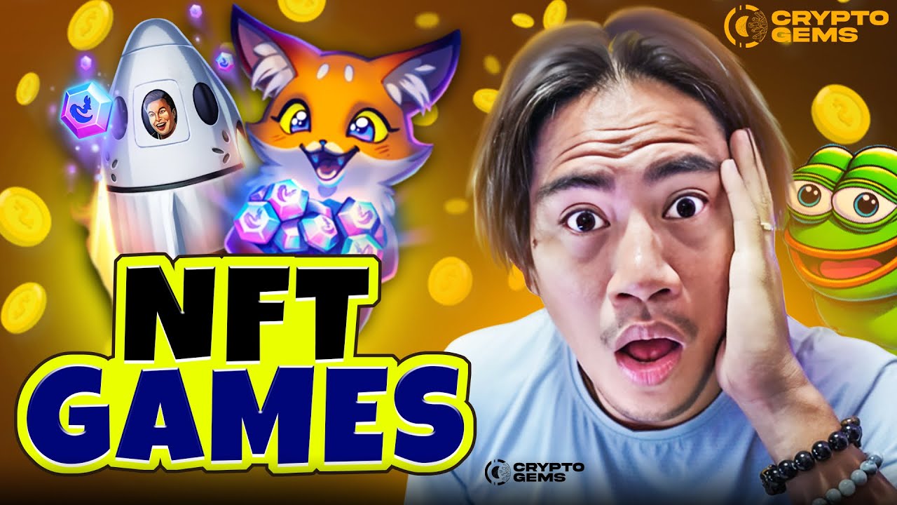 NFT Games EXPLAINED: How to Profit While You Play! - YouTube