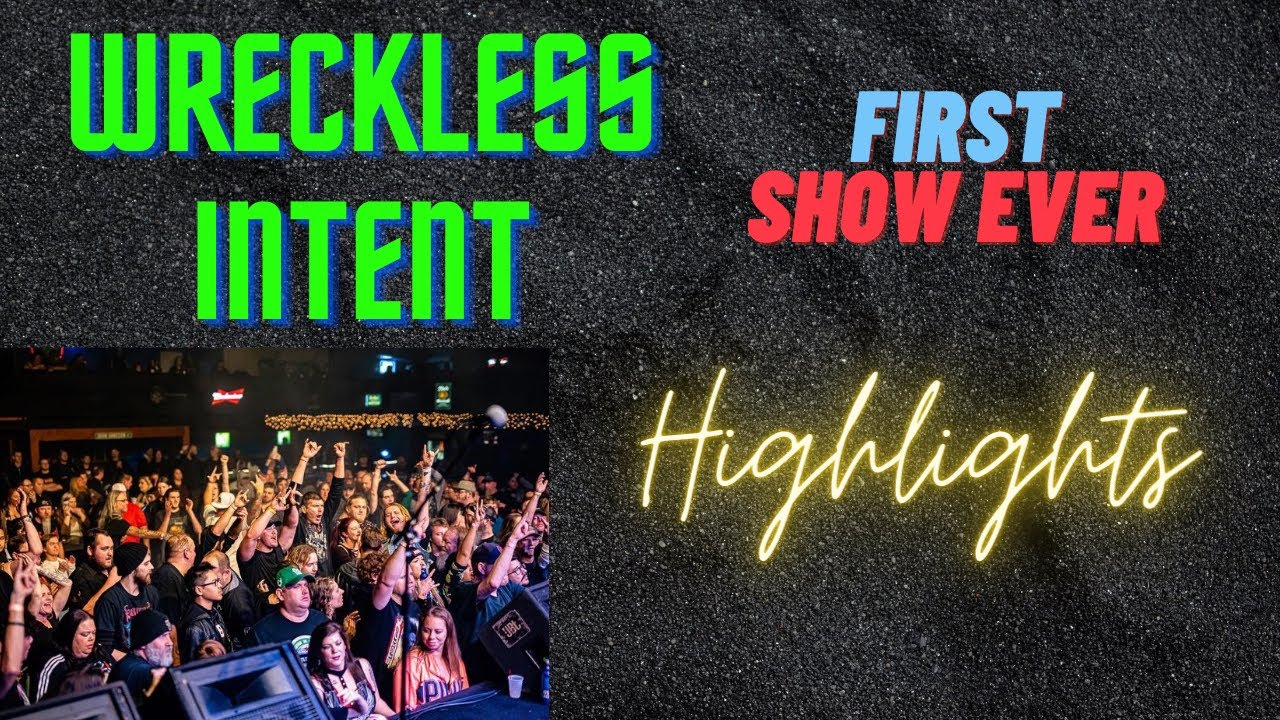 Wreckless Intent's First Show Highlights at Brewskeez is 2016 at It's ...