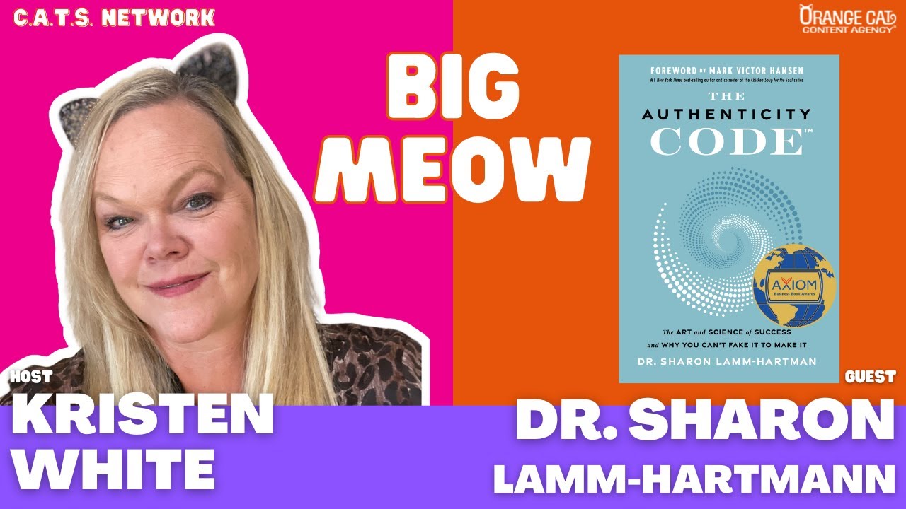 189: The Authenticity Code with Dr. Sharon Lamm-Hartmann - YouTube